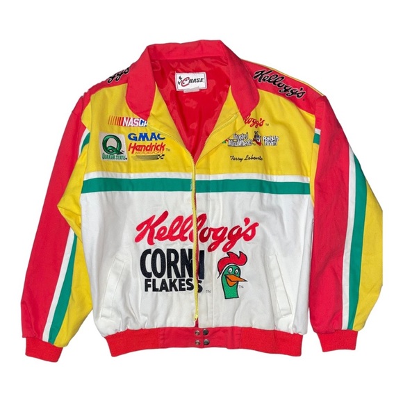 Nascar | Jackets & Coats | Nascar Kelloggs Vintage Racing Jacket | Poshmark